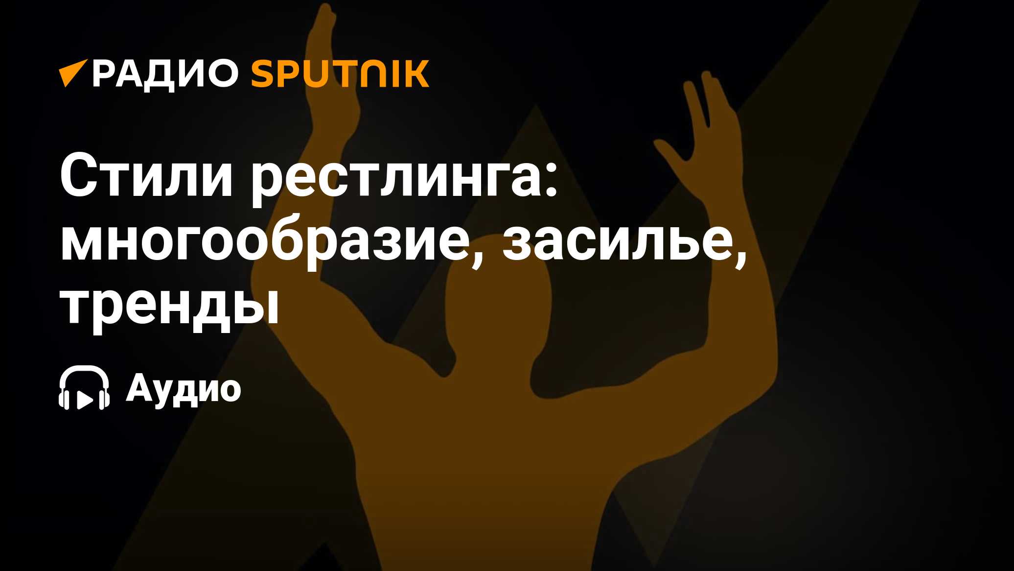 Стили рестлинга: многообразие, засилье, тренды - Радио Sputnik, 25.02.2023