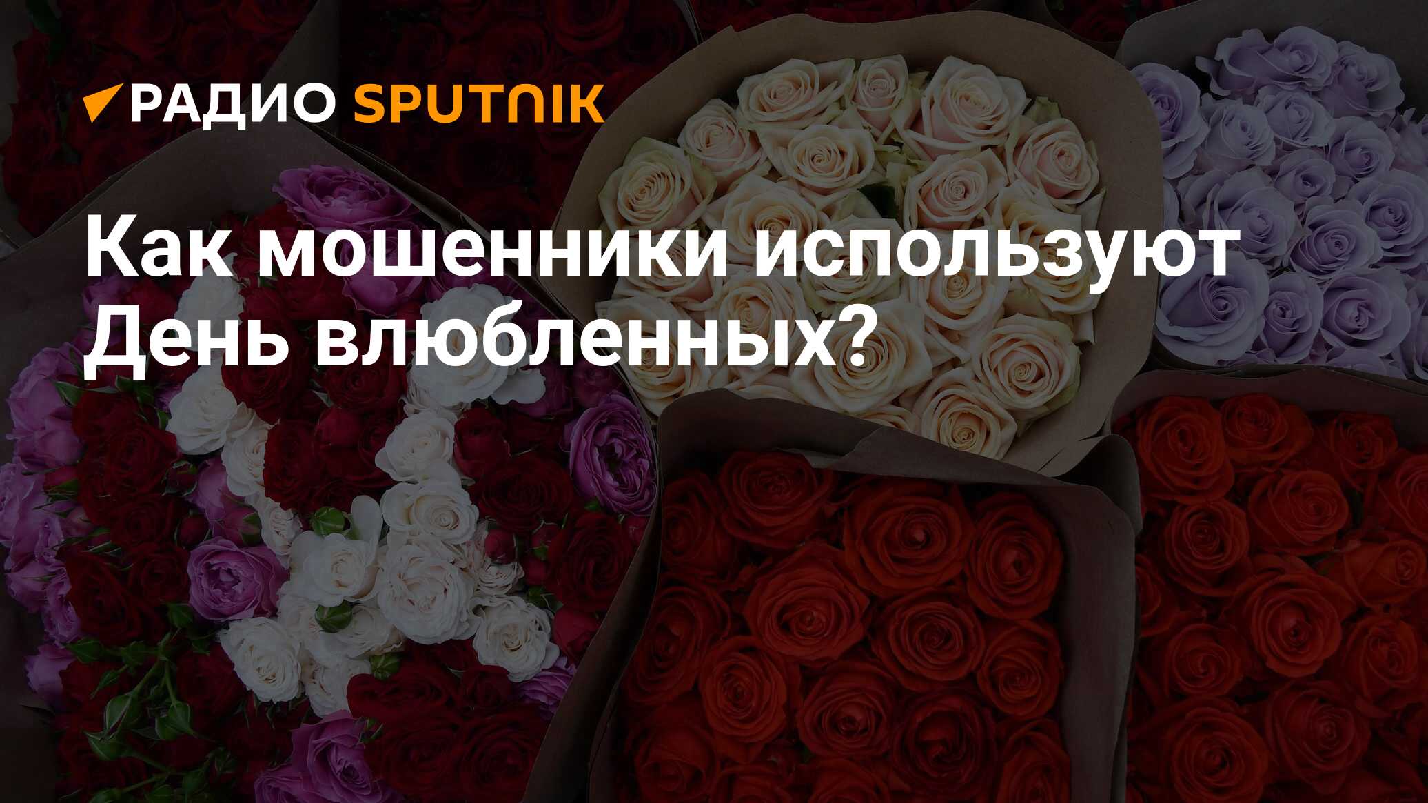 Как мошенники используют День влюбленных? - Радио Sputnik, 14.02.2025